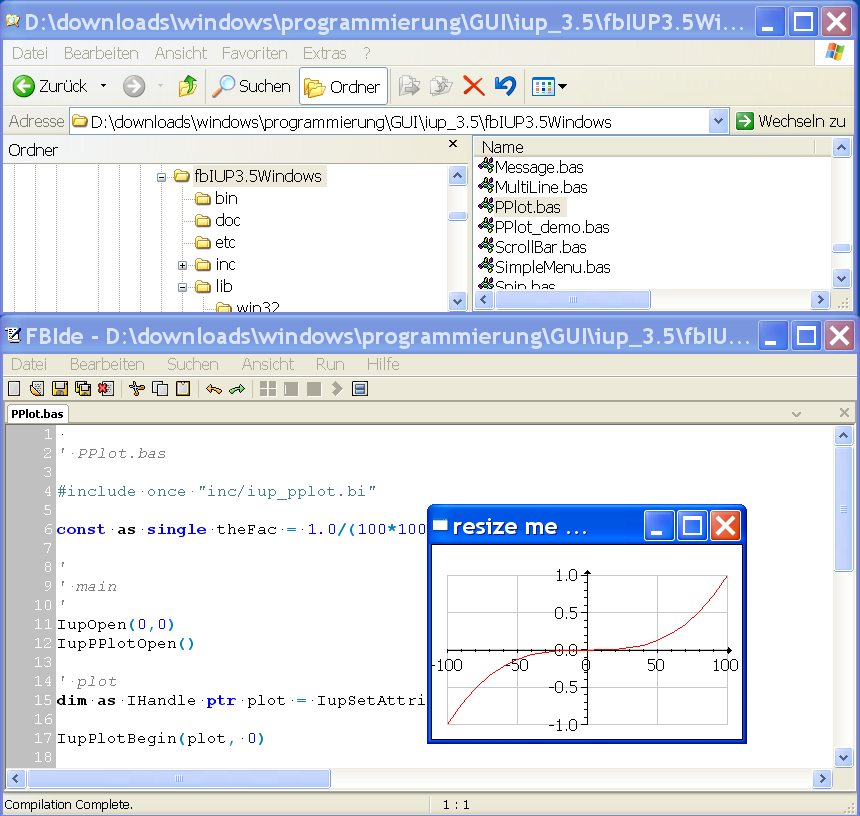 data files saved previously to plot - freebasic.net