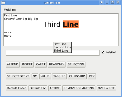 IUP 3.5 Windows / Linux (BSD too) GUI Headers Available - Page 2 ...
