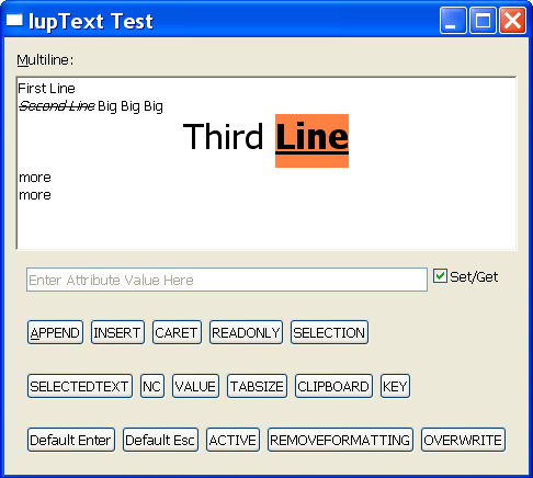 IUP 3.5 Windows / Linux (BSD too) GUI Headers Available - Page 2 ...